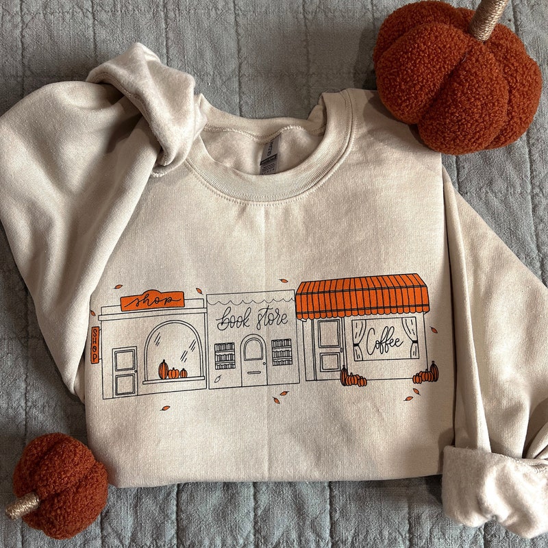 Fall Sweatshirt - Etsy