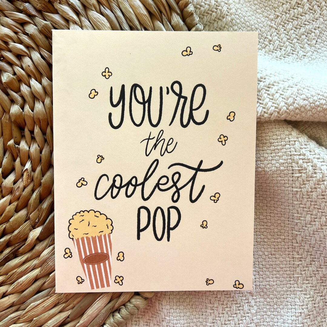 Fathers Day Card Fathers Birthday Card - Etsy