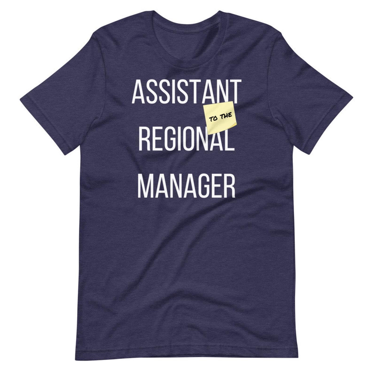 Assistant to the Regional Manager Short-sleeve Unisex T-shirt - Etsy