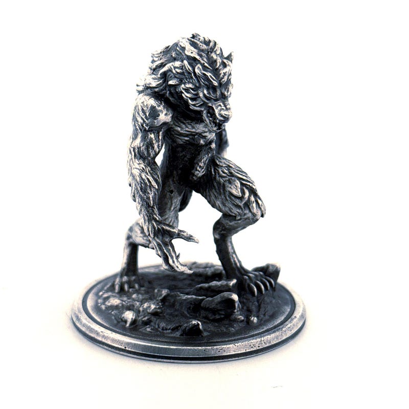 Werewolf Silver - Etsy Australia