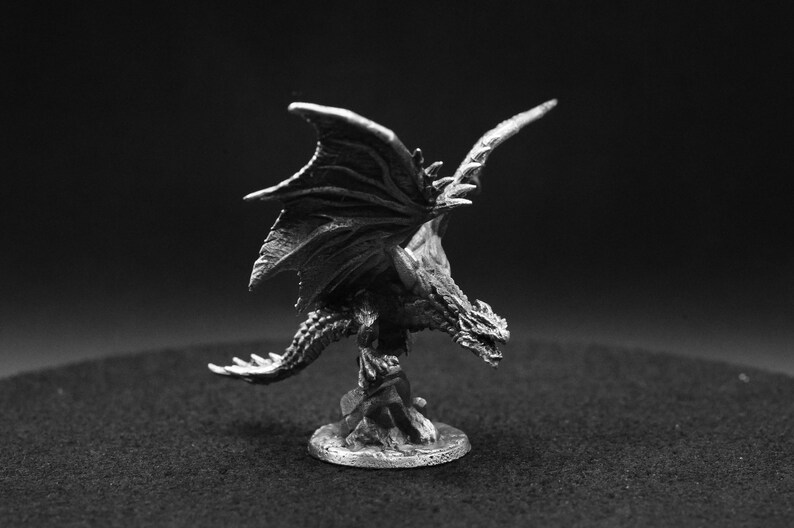 Wyvern Dragon V2 Limited Edition Hand-poured Silver Art Statue 999 Bar ...