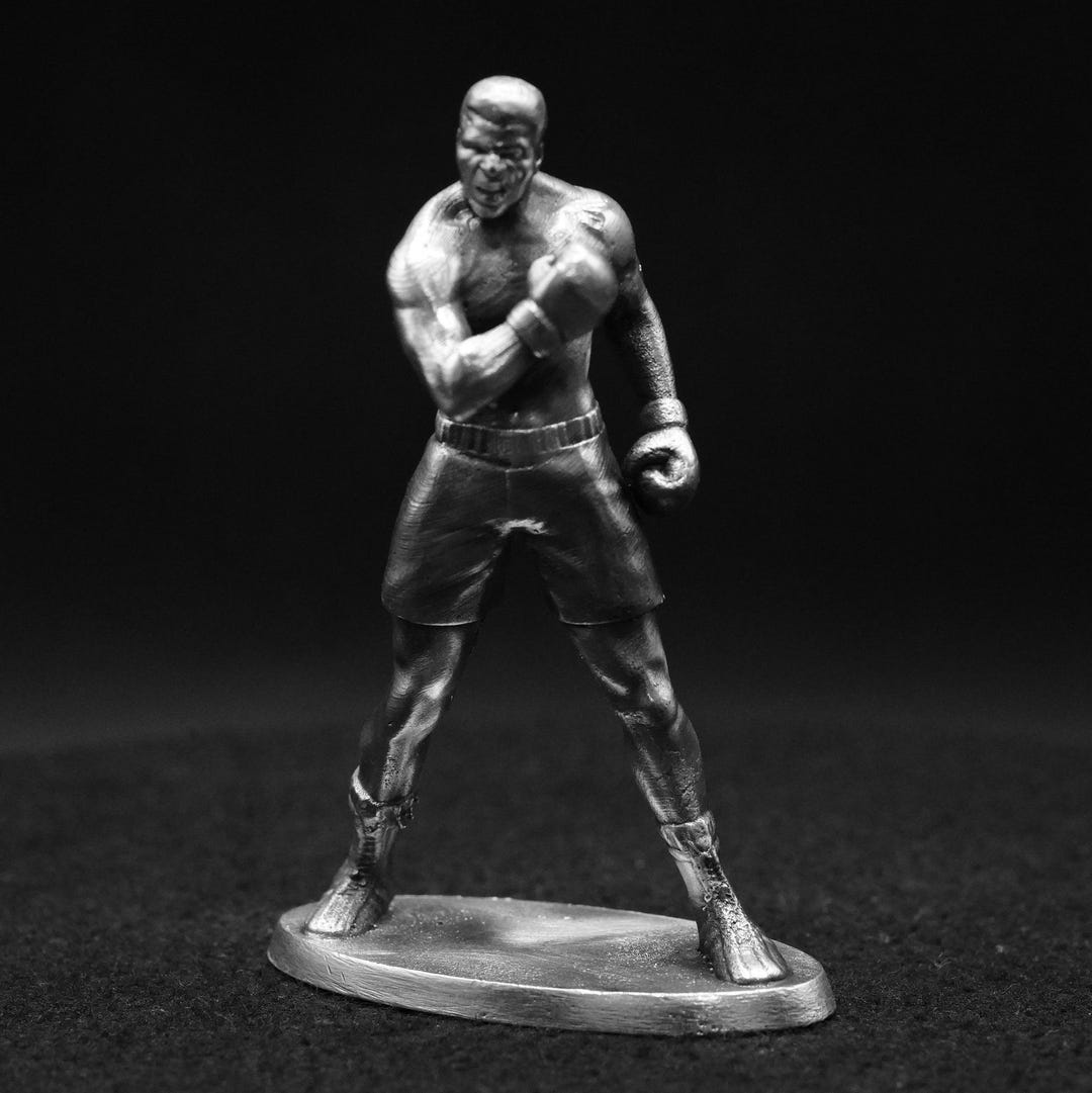 5oz Limited Edition Muhammad Ali Hand Poured 999 Fine Silver Statue - Etsy