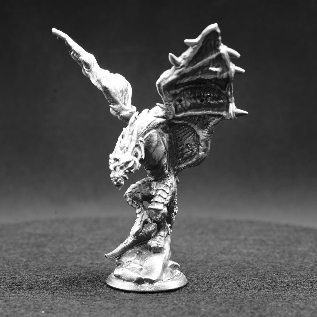 5oz Collectible Wyvern Dragon Hand Poured Silver .999 Fine Silver ...