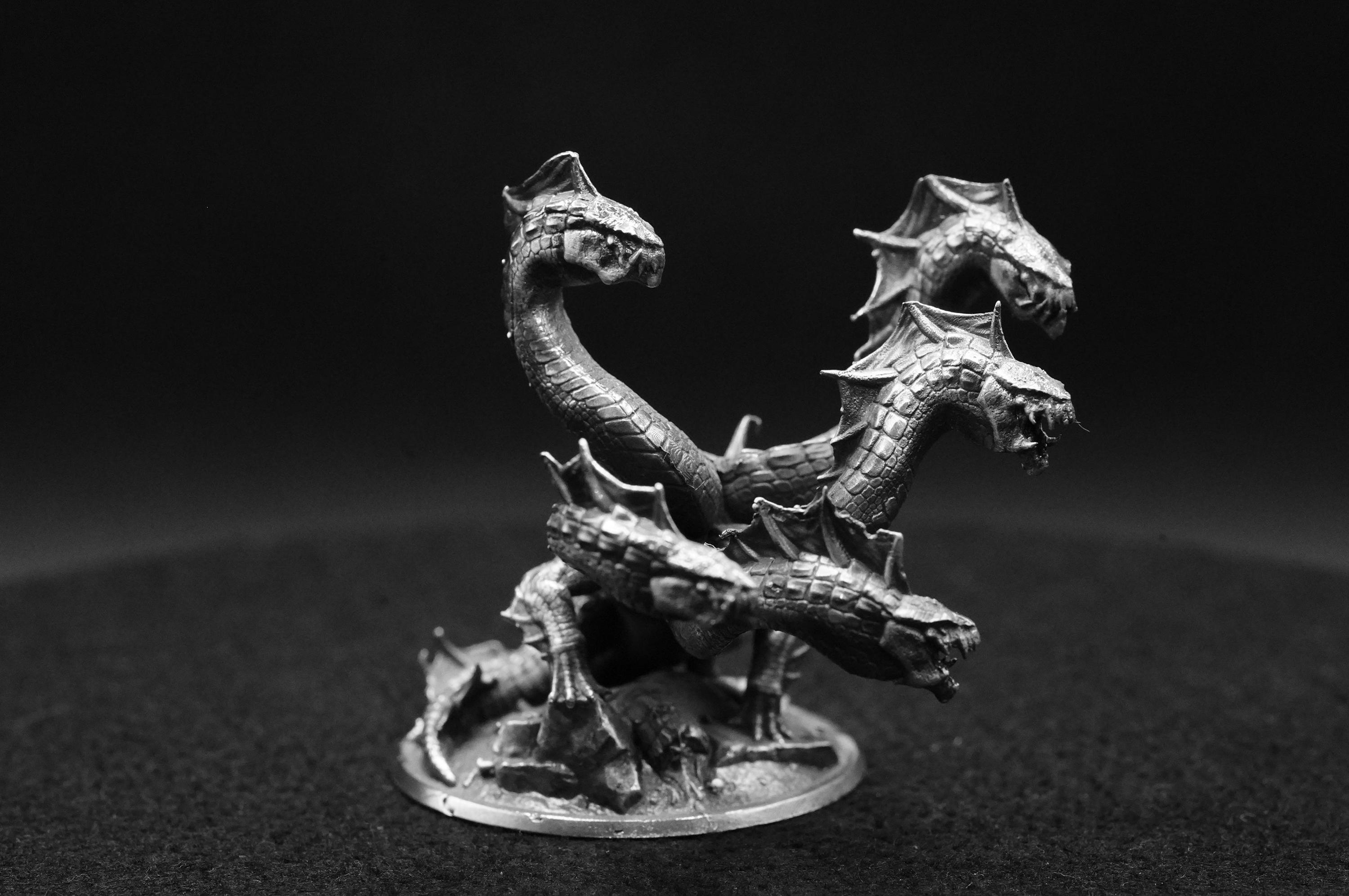 3oz Limited Hydra Dragon Hand Poured Silver .999 Fine Silver Statue - Etsy