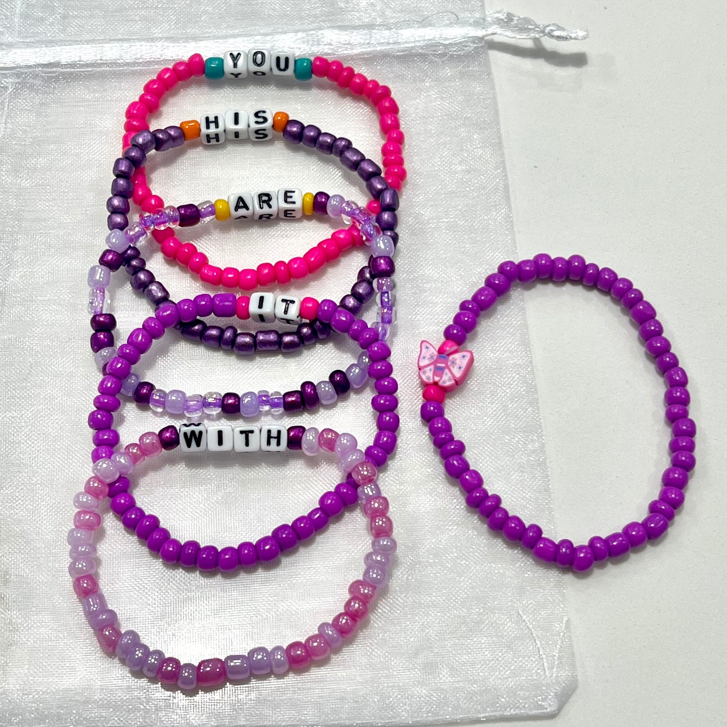 Sight Word, Stack Bracelets 5 Sight Word, Bracelets and One Reward ...