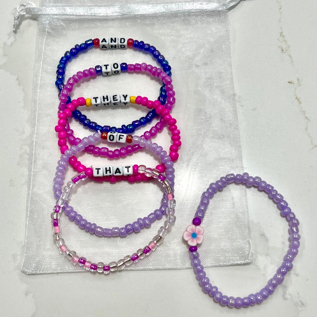 Sight Word, Stack Bracelets 5 Sight Word, Bracelets and One Reward ...