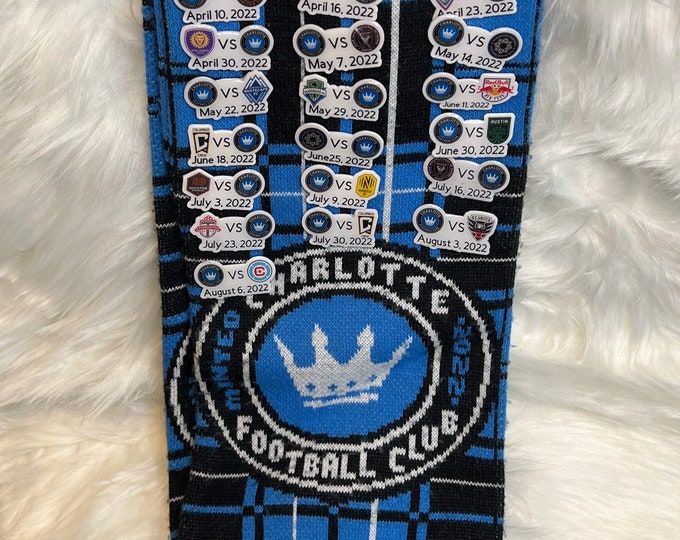 CLTFC Inaugural Season Home Match Day Pins - Etsy