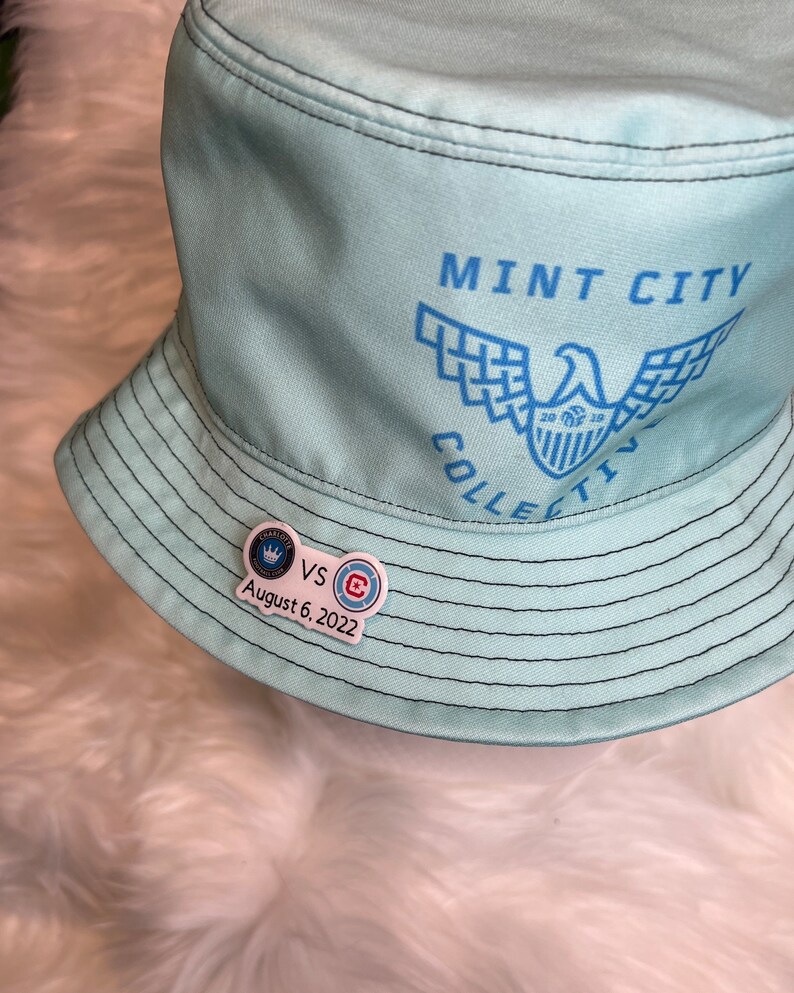 CLTFC Inaugural Season Home Match Day Pins - Etsy