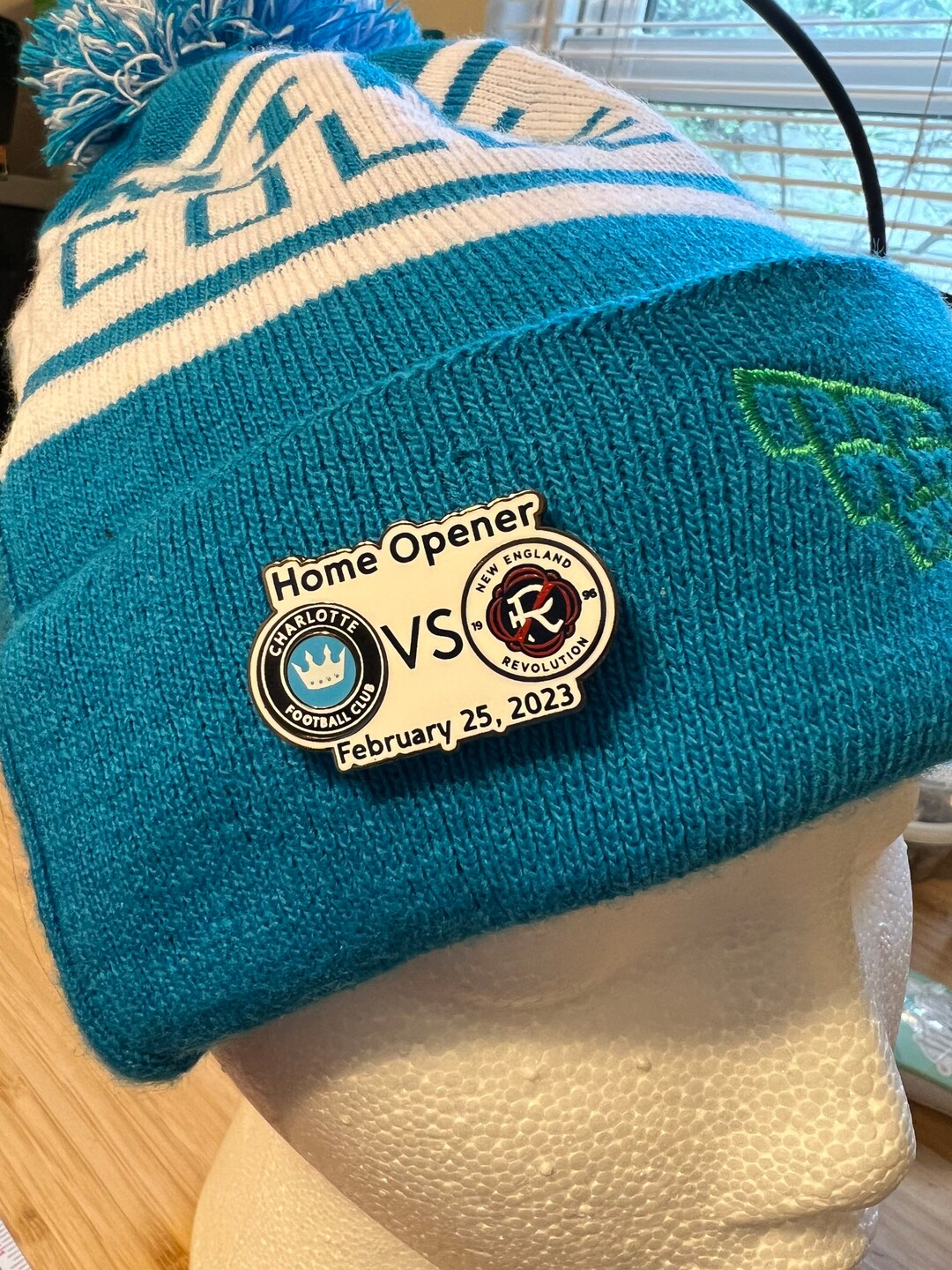 CLTFC 2023 Match Day Pins - Etsy