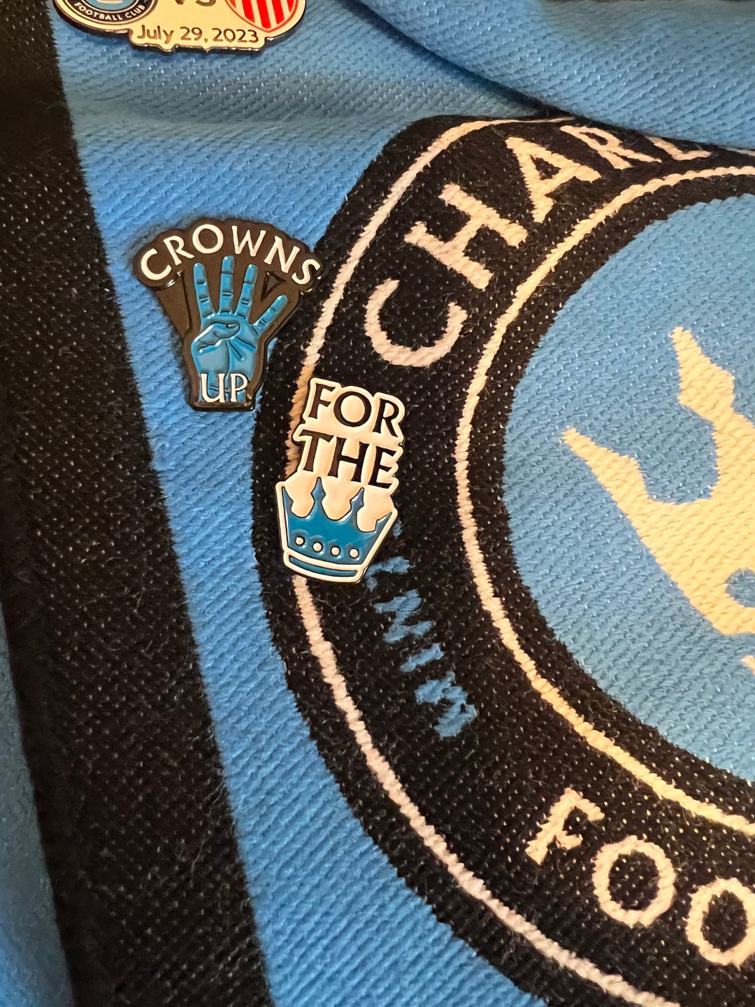 CLTFC Enamel Pin - Etsy
