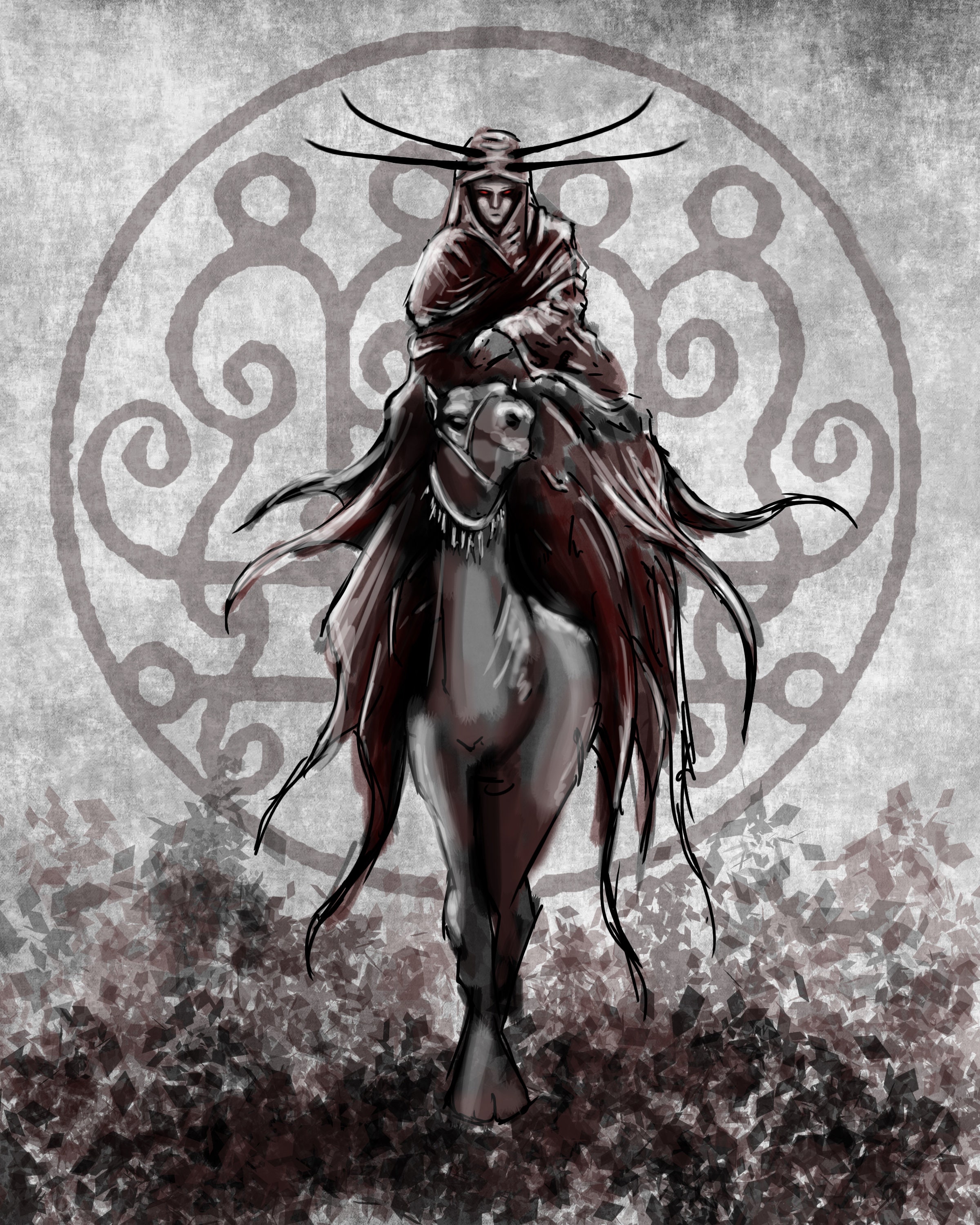 Paimon Ars Goetia Altar Icon - Etsy