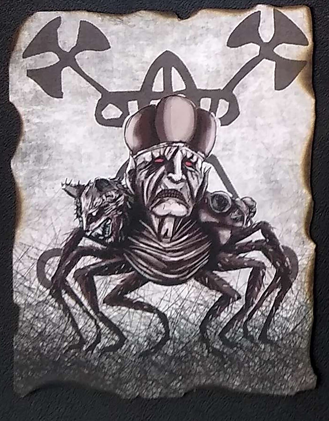 Bael Ars Goetia Altar Icons - Etsy