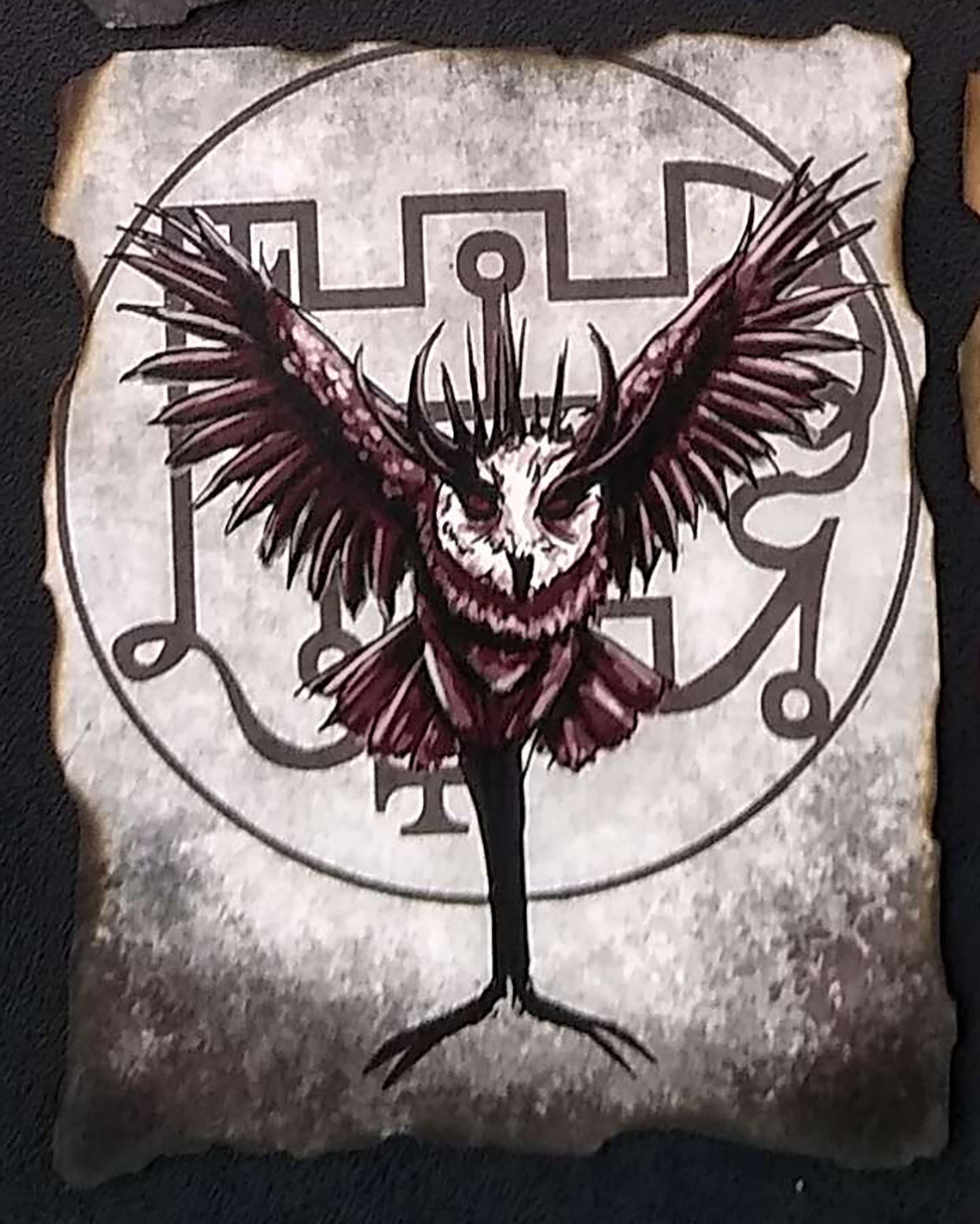 Stolas Ars Goetia Altar Icons - Etsy