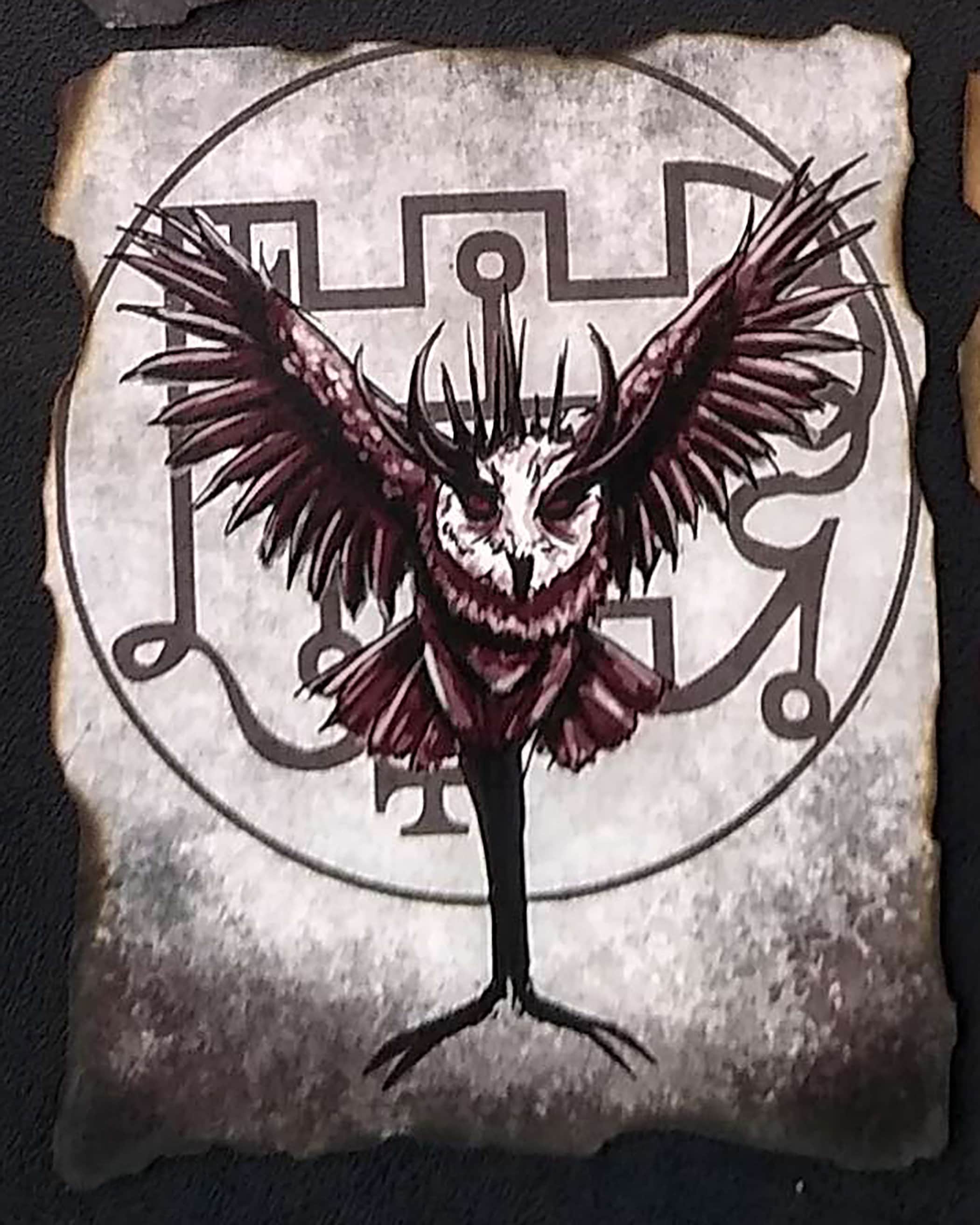 Stolas Ars Goetia Altar Icons - Etsy