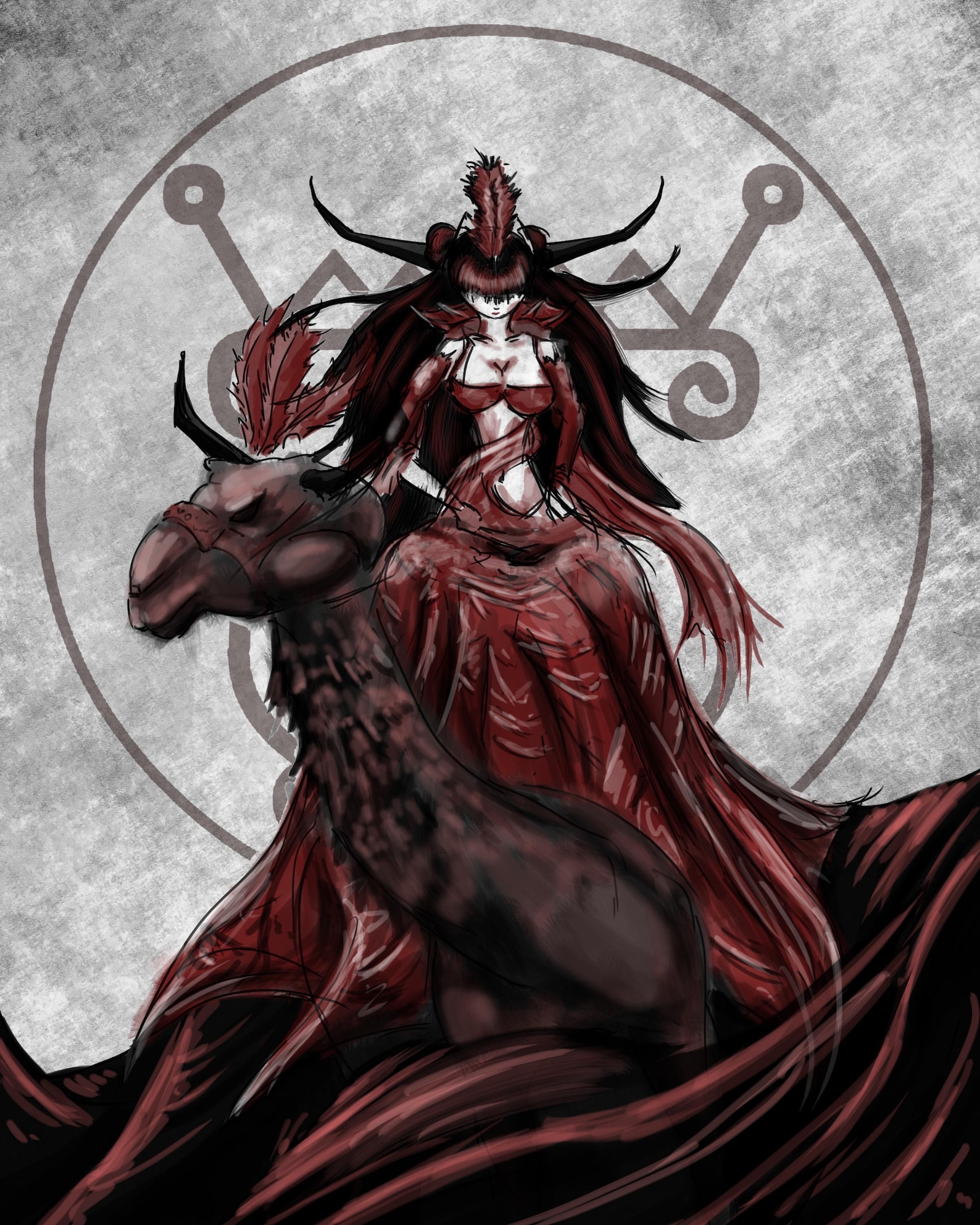 Ars Goetia Altar Icon - Gremory - Etsy