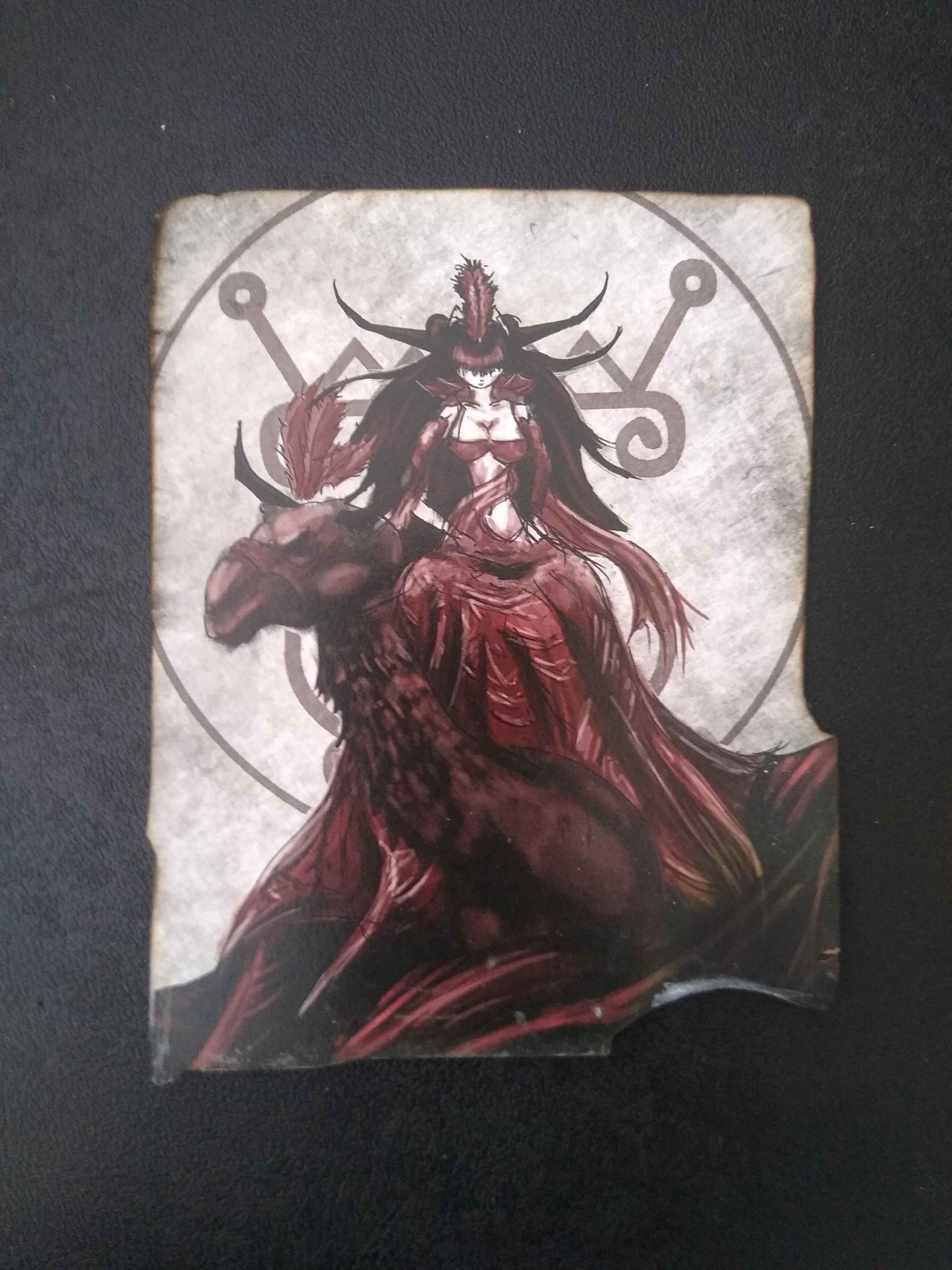 Ars Goetia Altar Icon - Gremory - Etsy