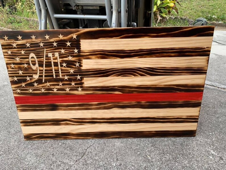 Custom Wood Flag - Etsy