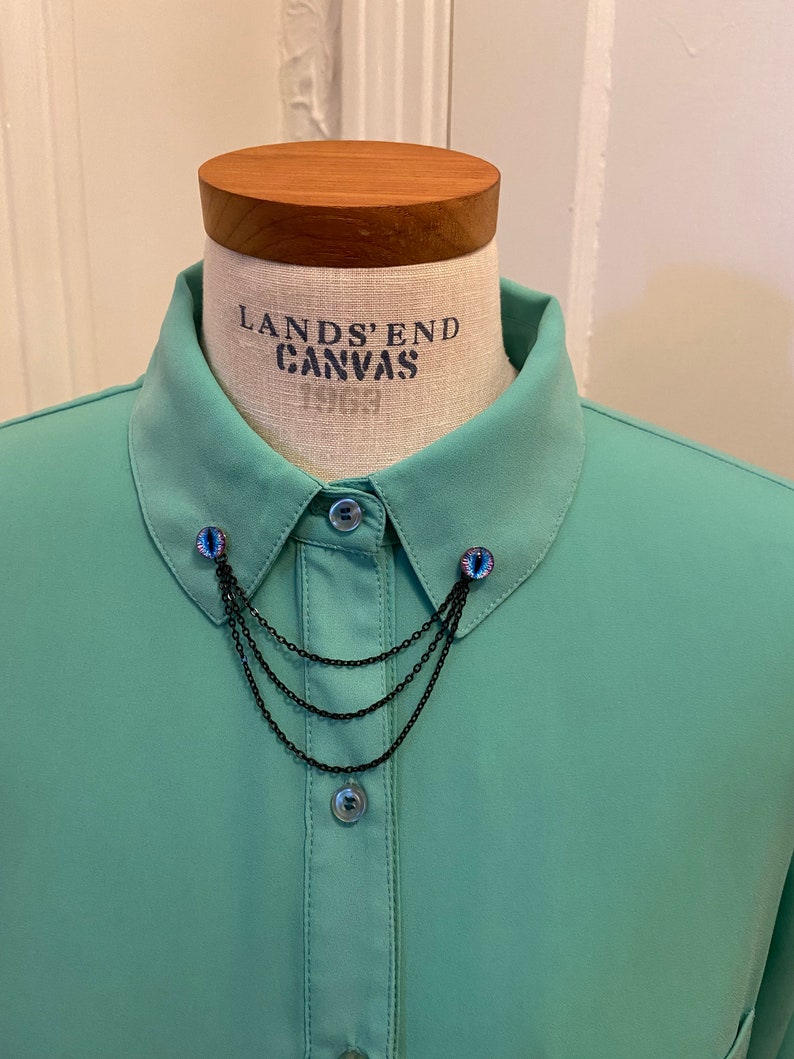 Make Your Own Collar Pin with Your Earrings or Favorite Pins | Etsy