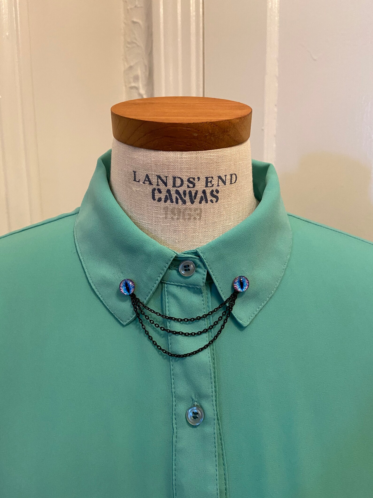 Make Your Own Collar Pin with Your Earrings or Favorite Pins | Etsy