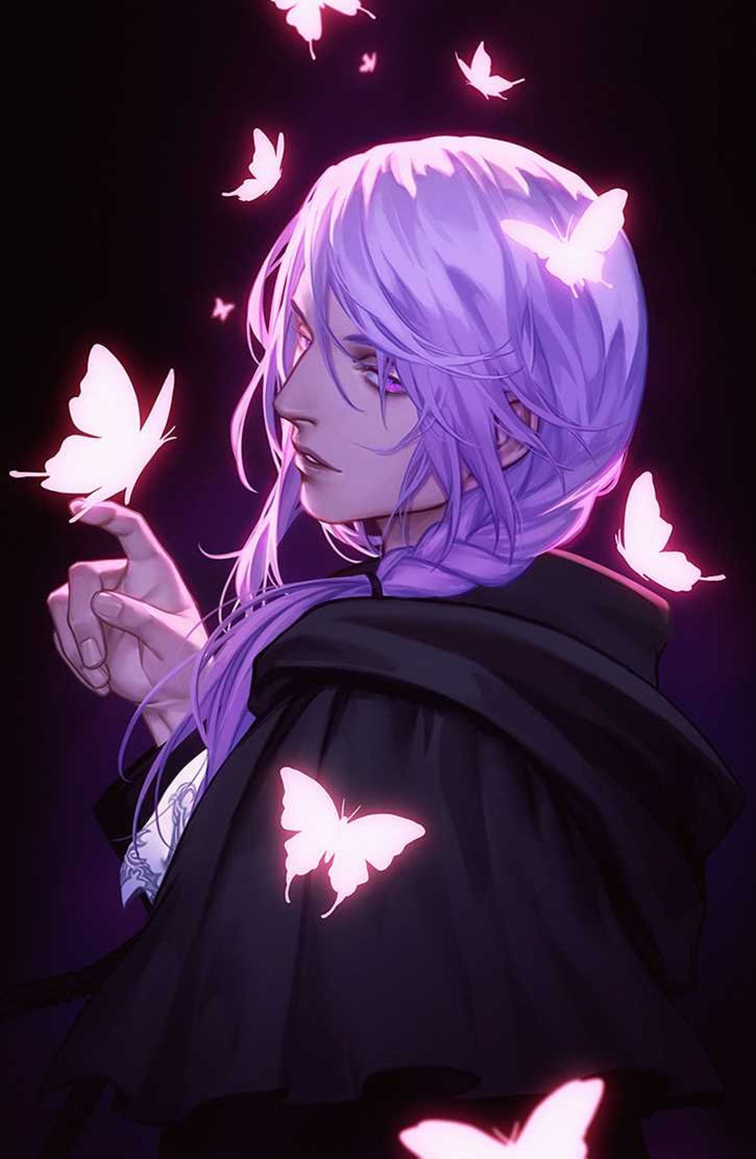 FFXIV | [hythlo Butterflies] Print - Etsy