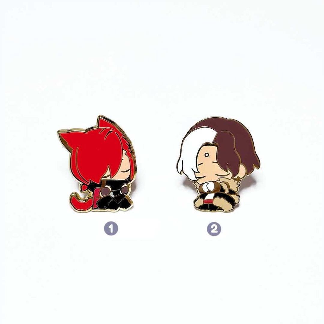FFXIV | [sad] Enamel Pins - Etsy