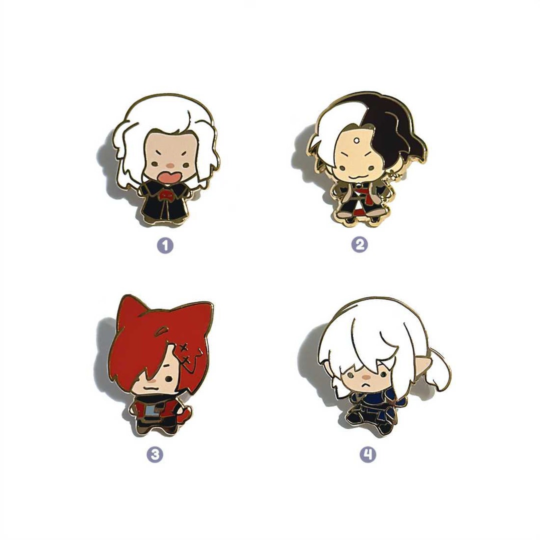 FFXIV gremlin Enamel Pins - Etsy
