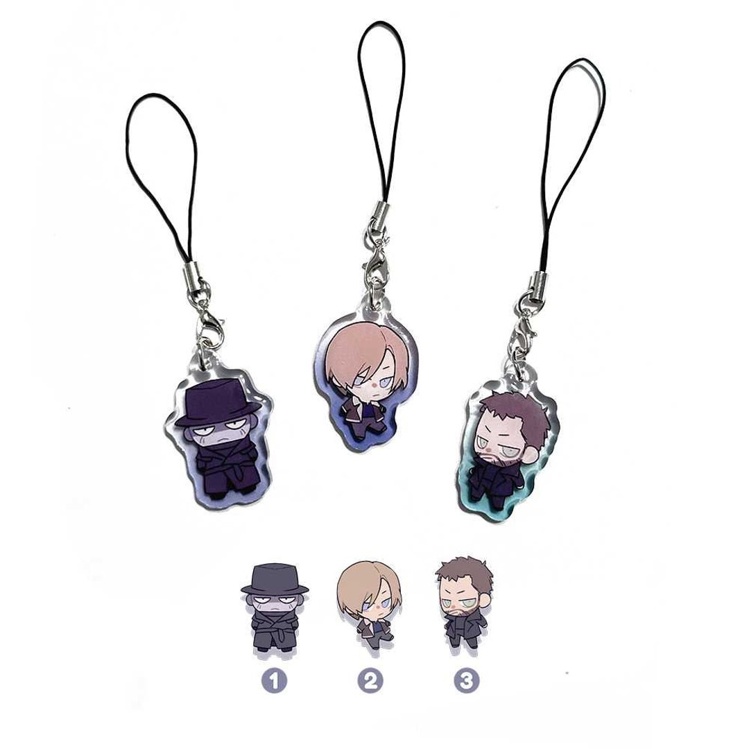 Resident Evil | [small] Acrylic Charms - Etsy