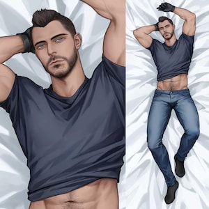 CD | Body Pillowcase - Etsy Canada