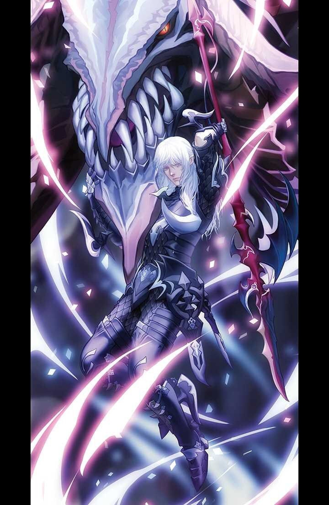 FFXIV | [estinien Nidhogg] Print - Etsy