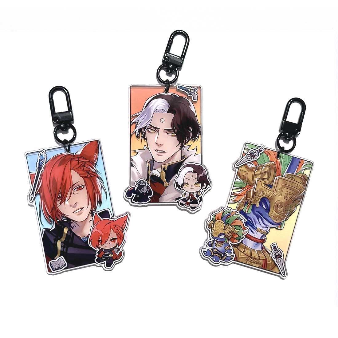 FFXIV [photo] Acrylic Keychain - Etsy