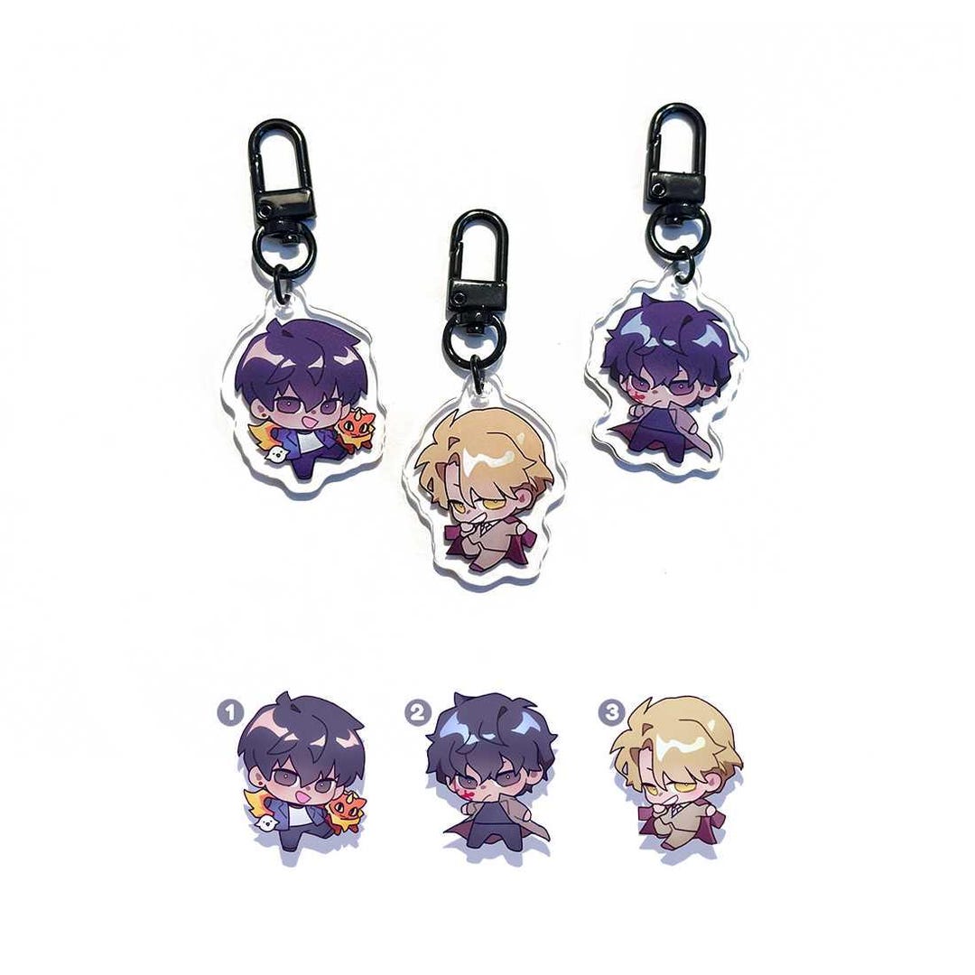 MSCH | [chibi] Acrylic Keychains - Etsy