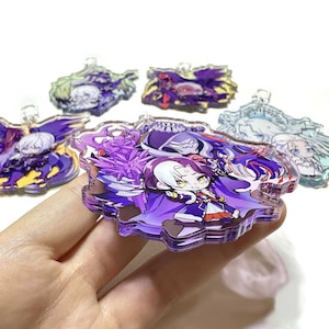 FFXIV | [big Boy] Acrylic Keychains - Etsy