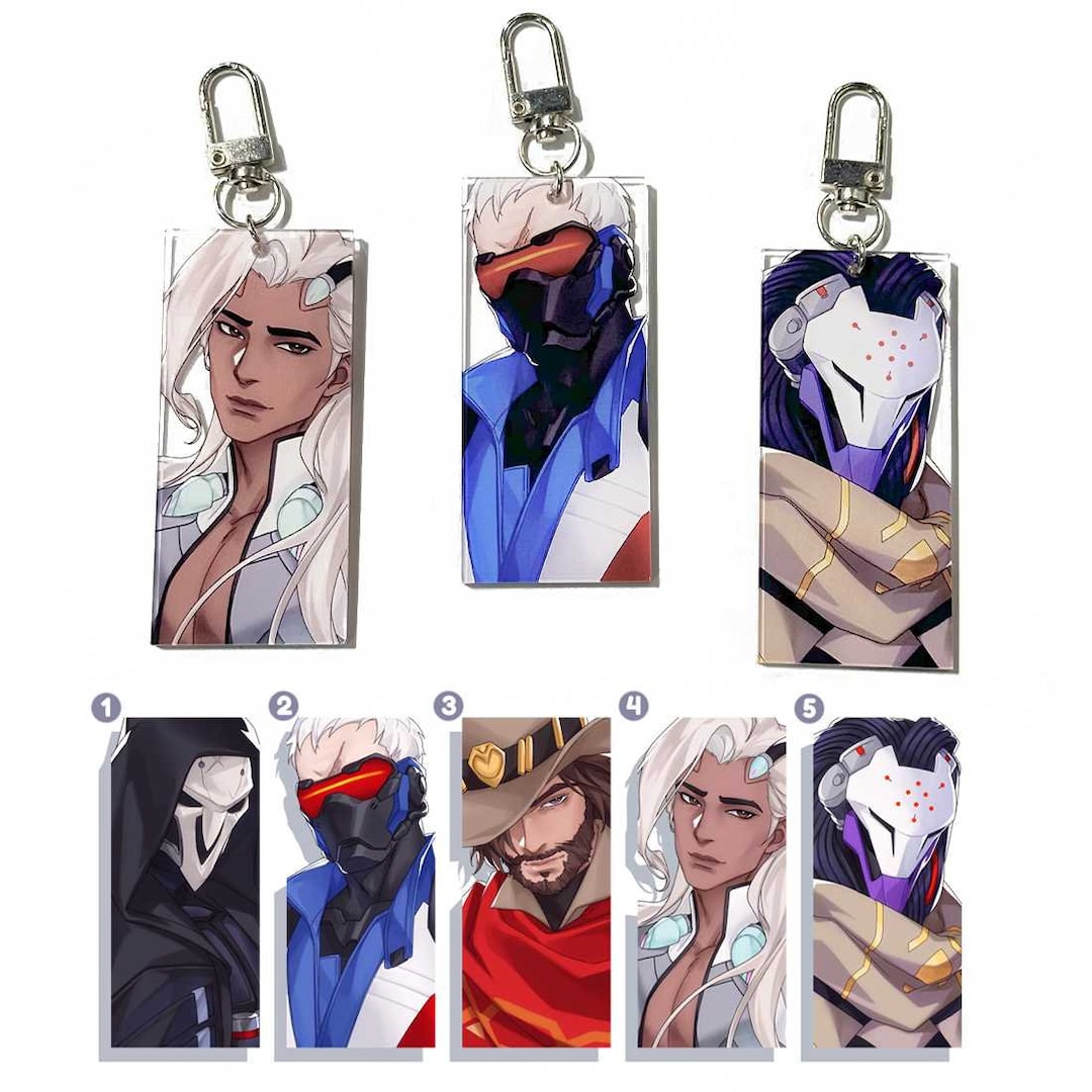 OVW | [bust] Acrylic Keychains - Etsy