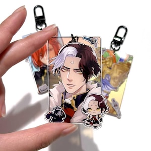 FFXIV [photo] Acrylic Keychain - Etsy
