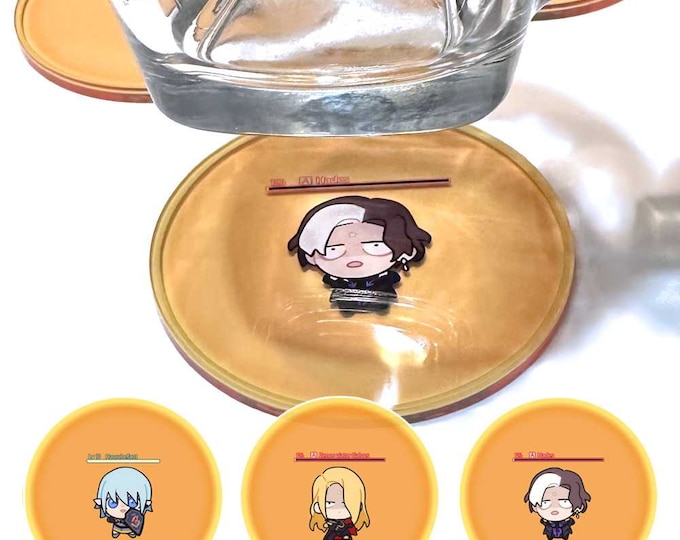 FFXIV | [aoe] Acrylic Coasters - Etsy