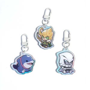 Marvel Rivals | [chibi] Acrylic Keychains - Etsy