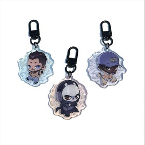 COD | [chibi2] Acrylic Keychains - Etsy