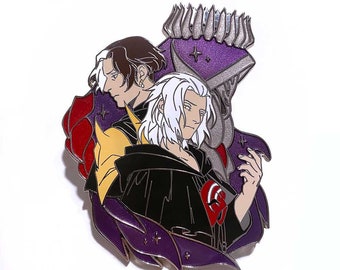 Hades Enamel Pin - Etsy