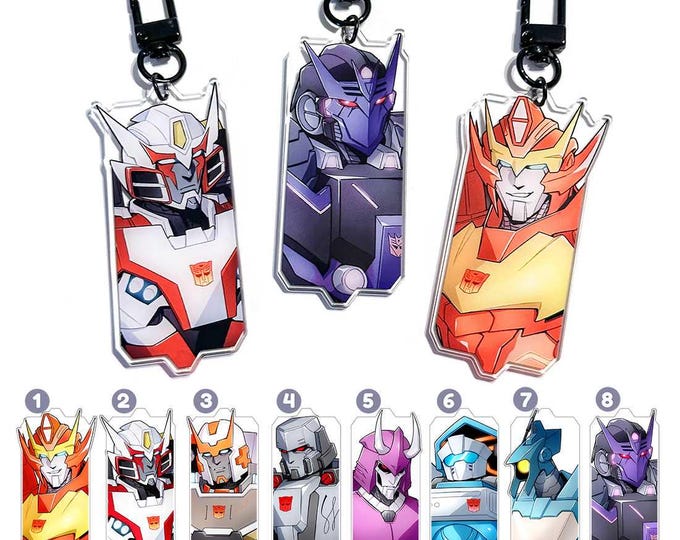 TFIDW | [bust] Acrylic Keychains - Etsy