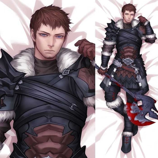 Ffxiv Body Pillow - Etsy