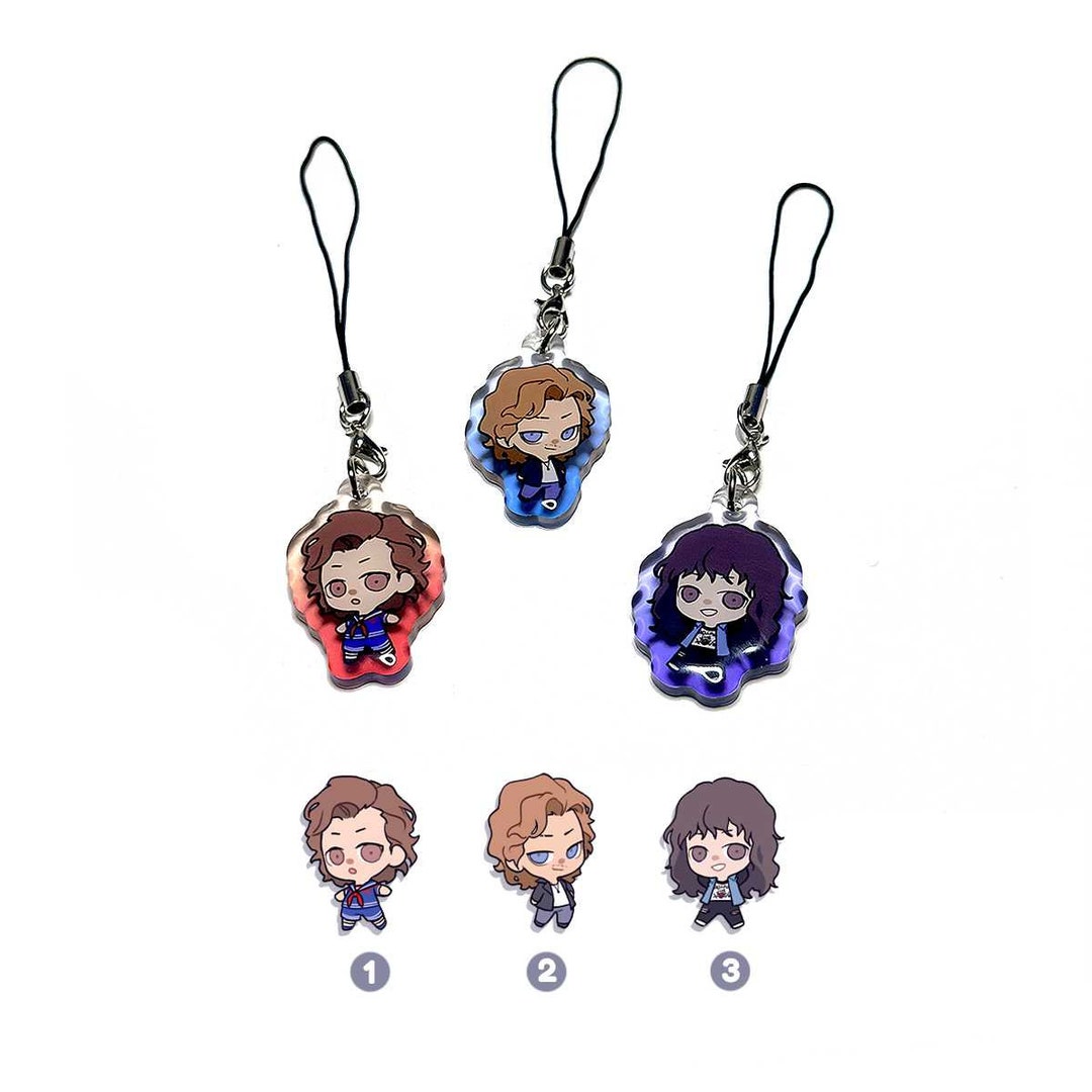 Stranger Things | [small] Acrylic Charms - Etsy