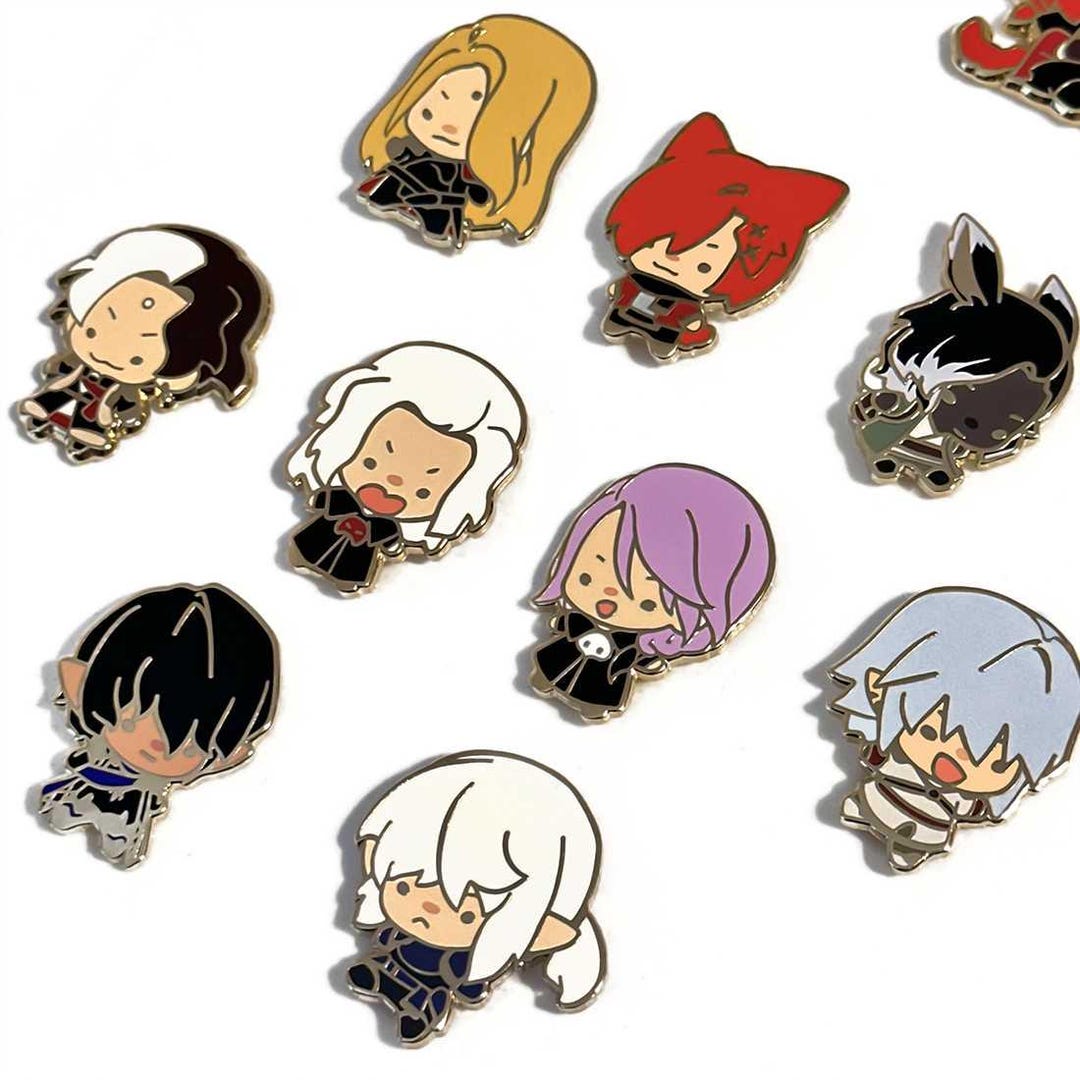 FFXIV | [gremlin] Enamel Pins - Etsy