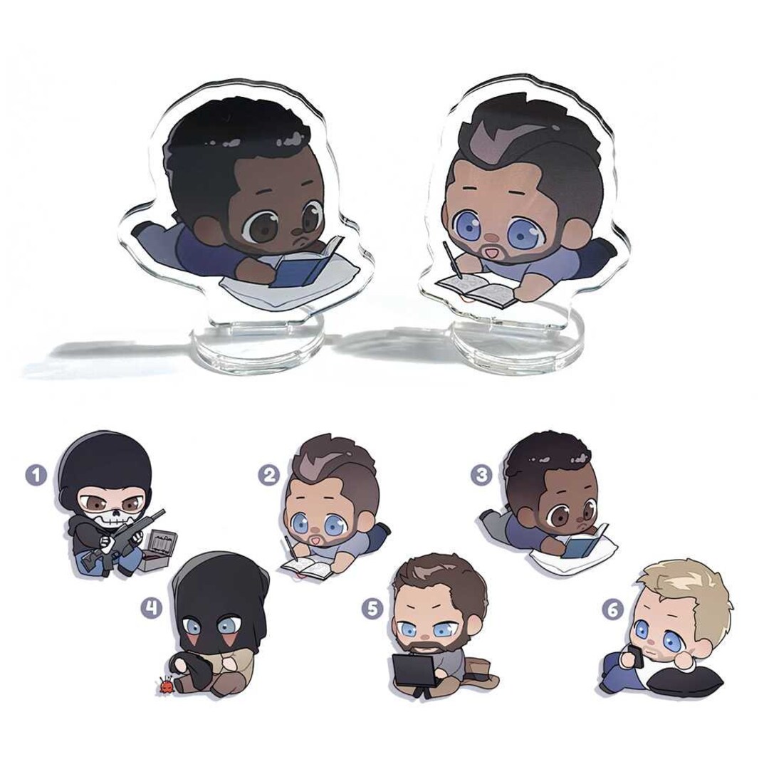 COD | [desk Buddy] Acrylic Standees - Etsy