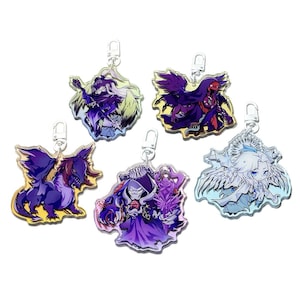 FFXIV | [big Boy] Acrylic Keychains - Etsy
