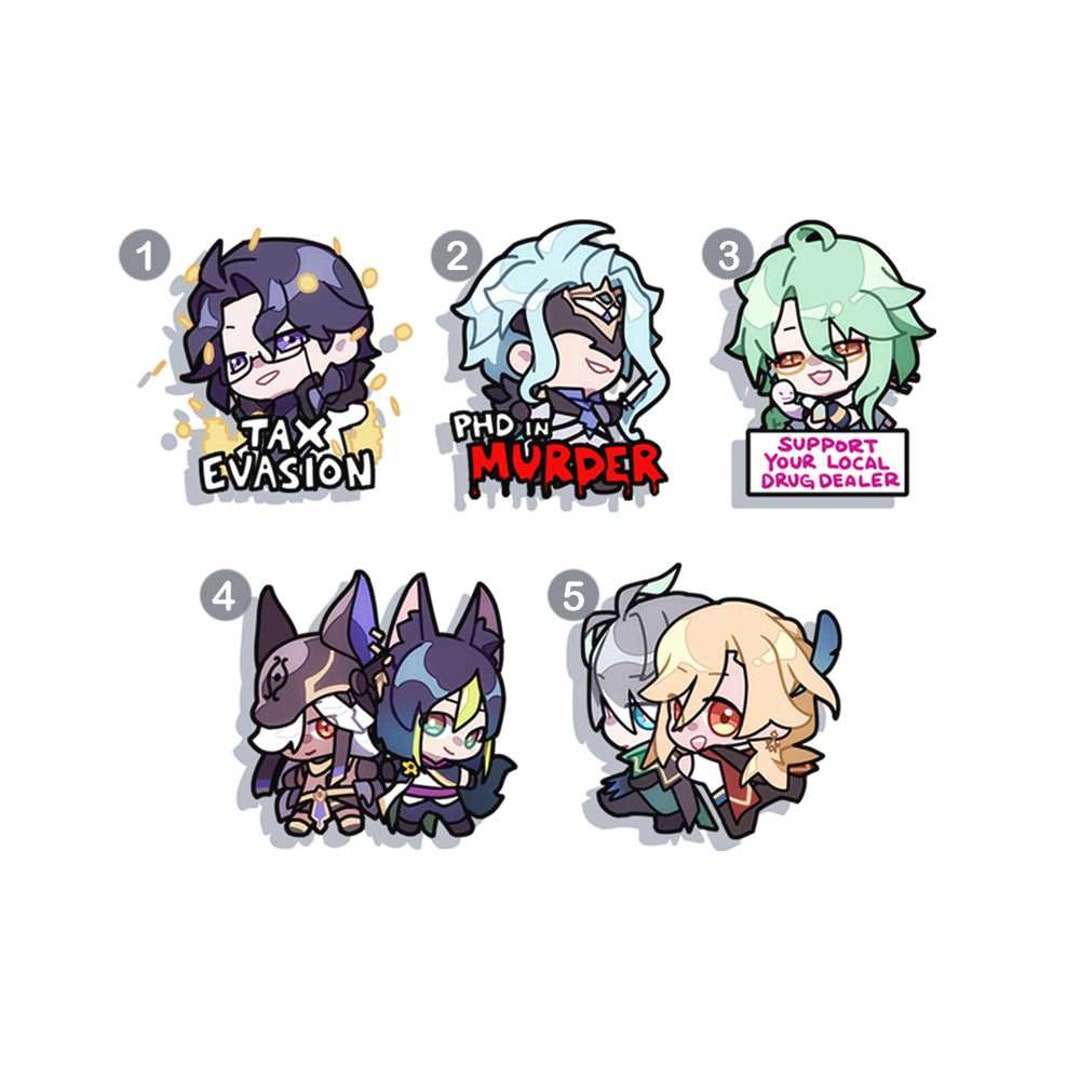 GI | [silly] Acrylic Keychains - Etsy