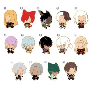 FFXIV | [gremlin] Enamel Pins - Etsy