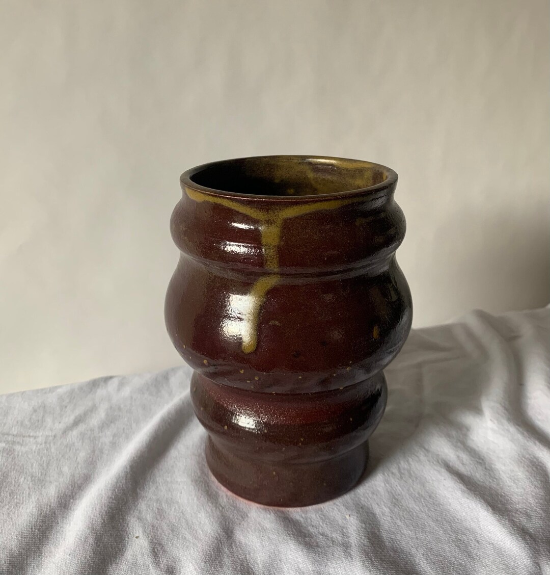 Gold Drip Vessel - Etsy