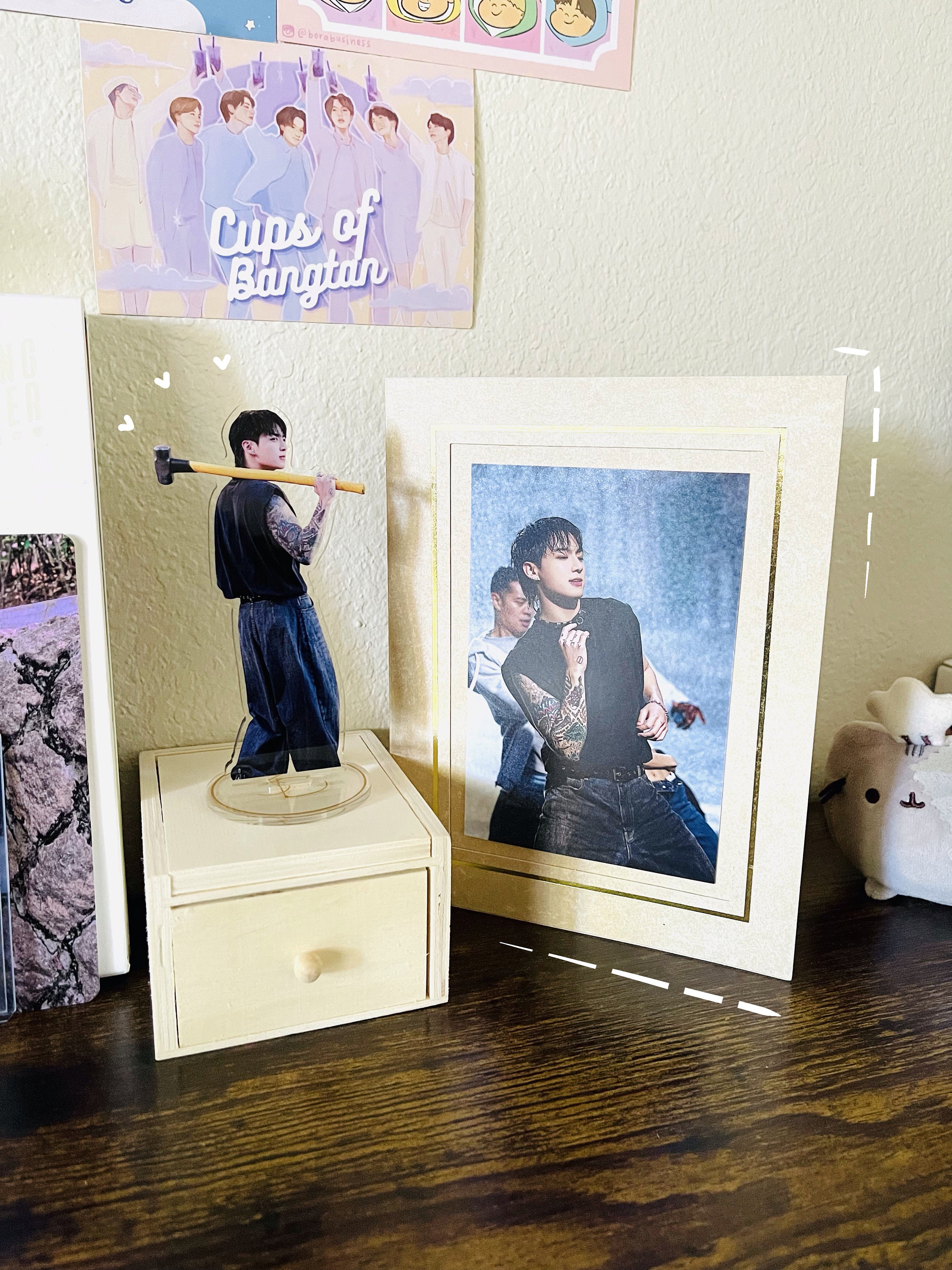 Jungkook 3D Acrylic Standee | BTS Standee | BTS Gift for Army | Jk ...