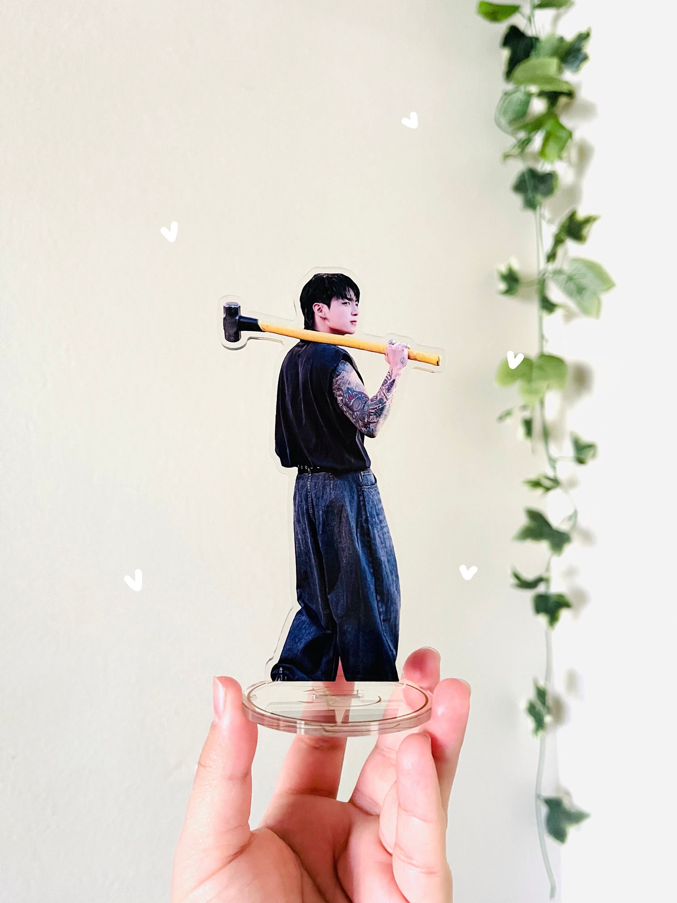 Jungkook 3D Acrylic Standee | BTS Standee | BTS Gift for Army | Jk ...