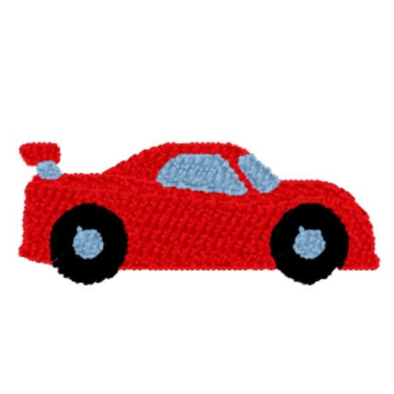Cars Embroidery - Etsy